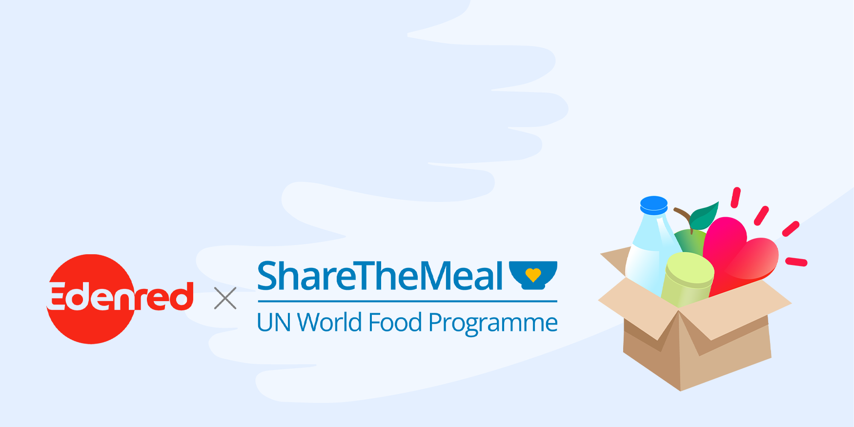 Edenred partners with ShareTheMeal to promote global food ac… - Edenred